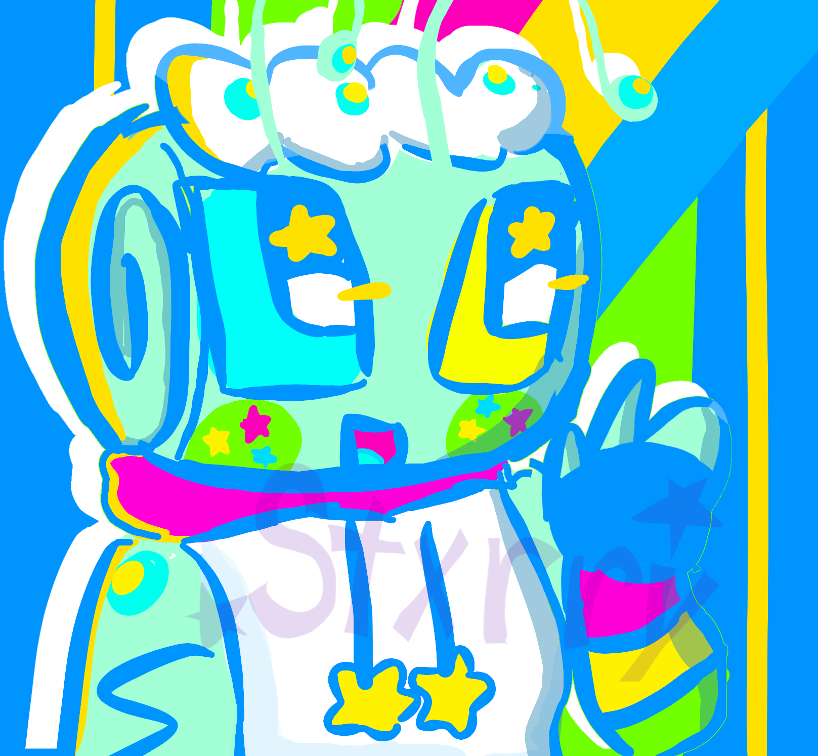Little glorby Cosmo guy - ibisPaint