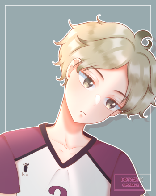 Semi Haikyuu - ibisPaint