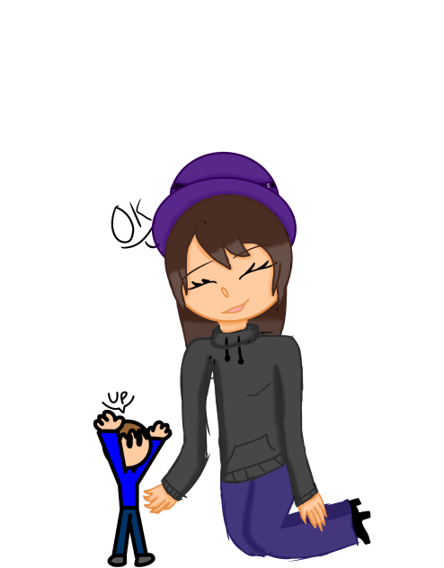 Mini Liam collab - ibisPaint