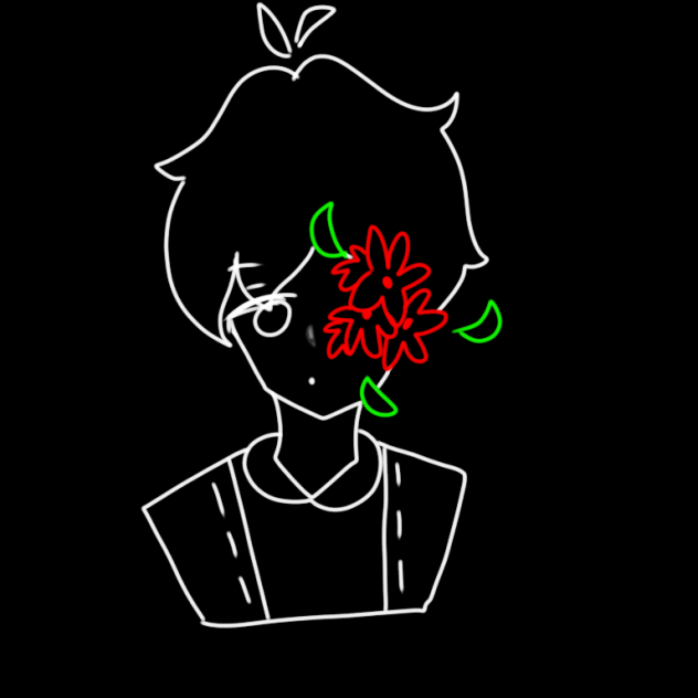 Blooming Mono OvO - ibisPaint