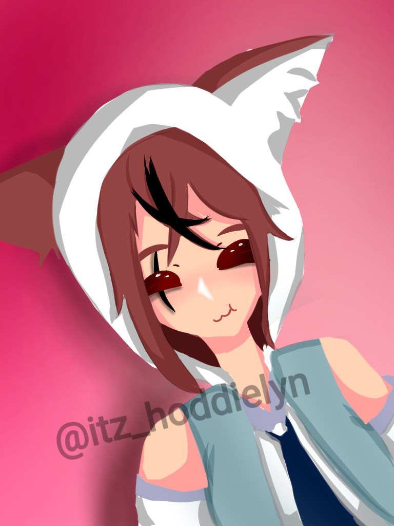 my oc cute anime - ibisPaint