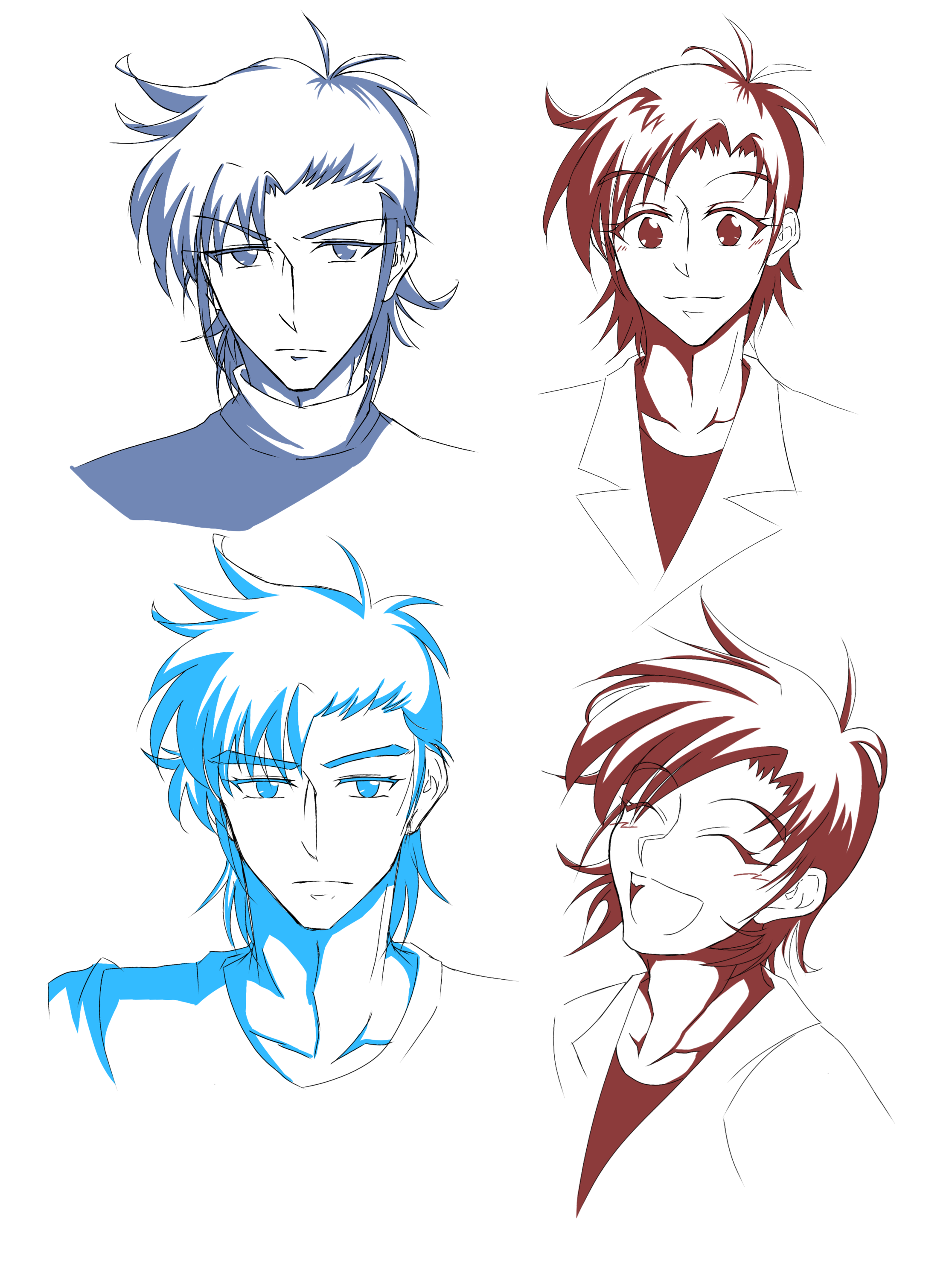 K2 練習の様子 - ibisPaint