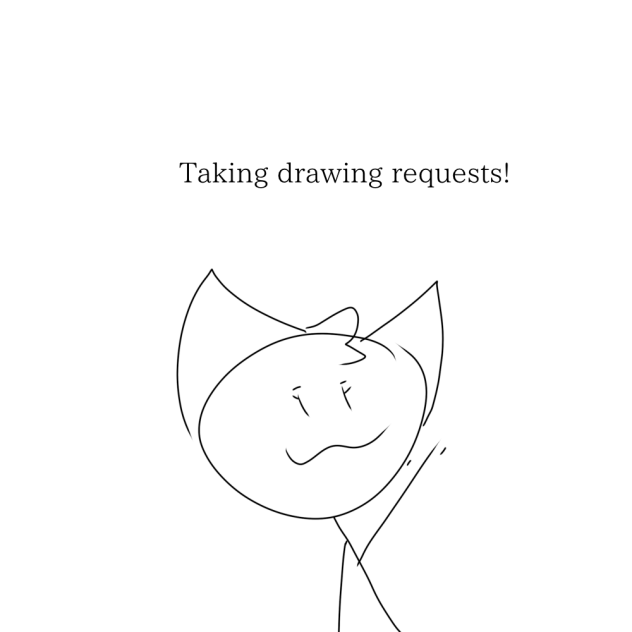 Taking request - ibisPaint