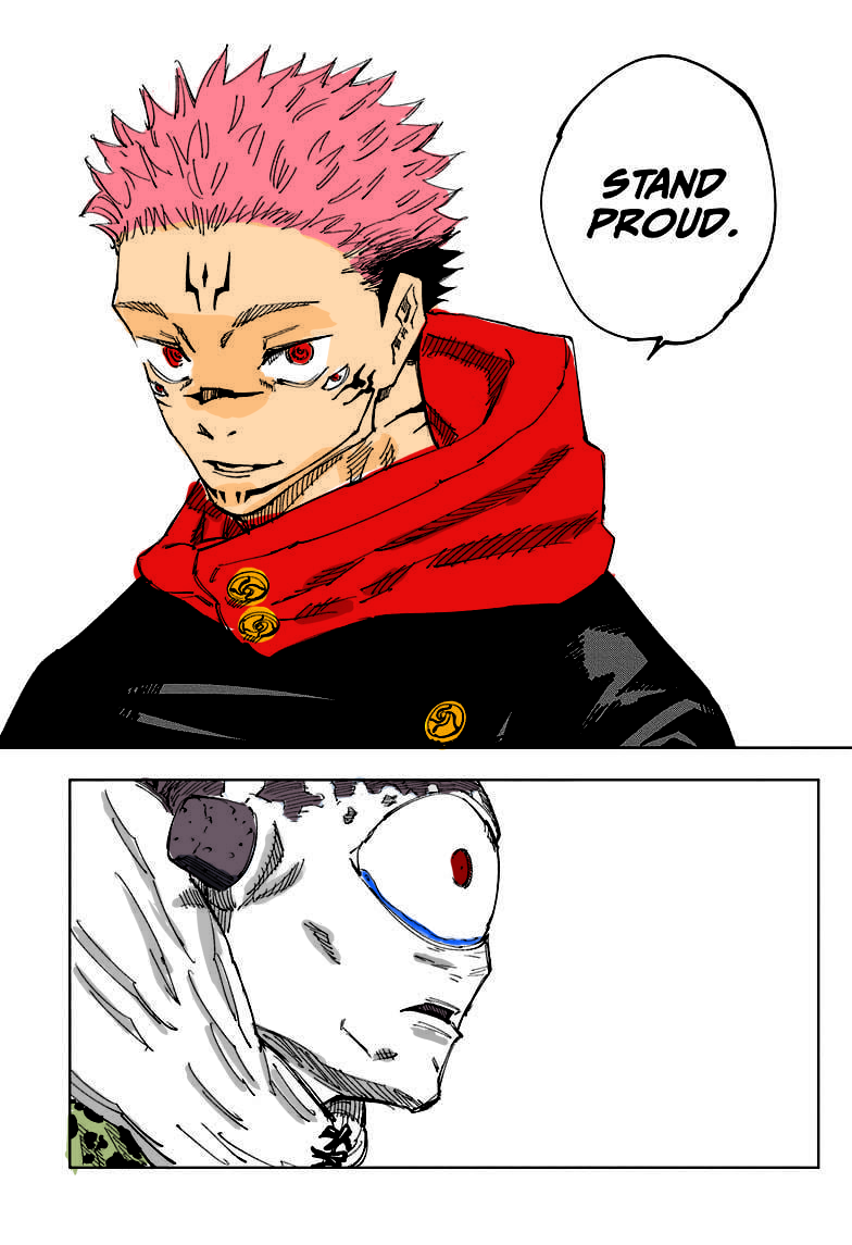 “Stand Proud” JJK Manga Panel.2023.08.28-00.33 - ibisPaint