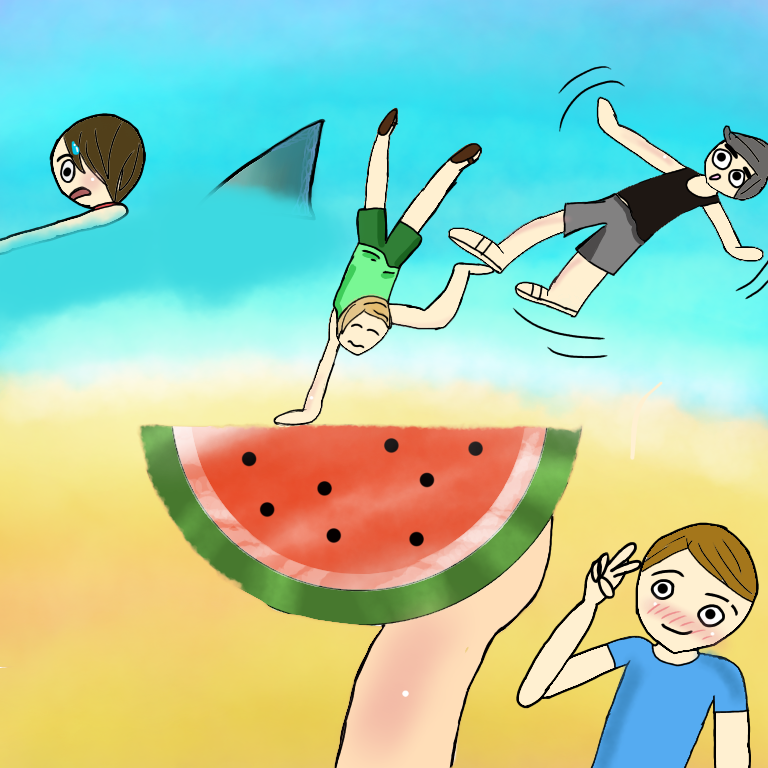 Ninjago Beach Aret - ibisPaint