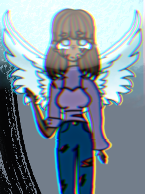 Waving To The Light - ibisPaint