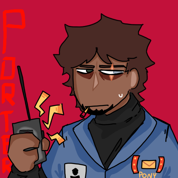 FAN ART FOR A COOL MOUTHWASHING OC I FOU - ibisPaint