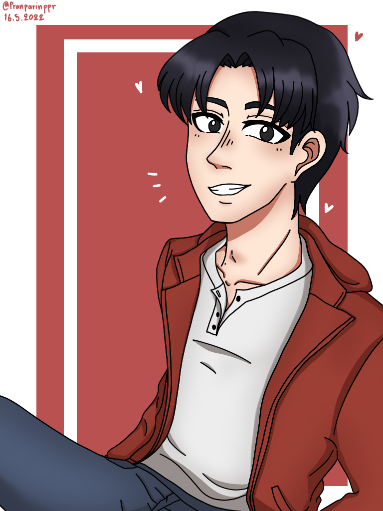 Tim drake - ibisPaint