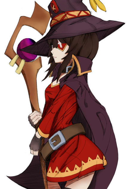 Megumin - ibisPaint