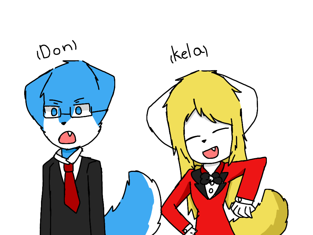 Cool colleague - ibisPaint