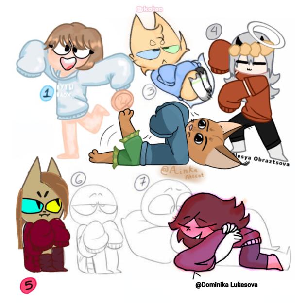 😳 Chill Collab 2nd - ibisPaint