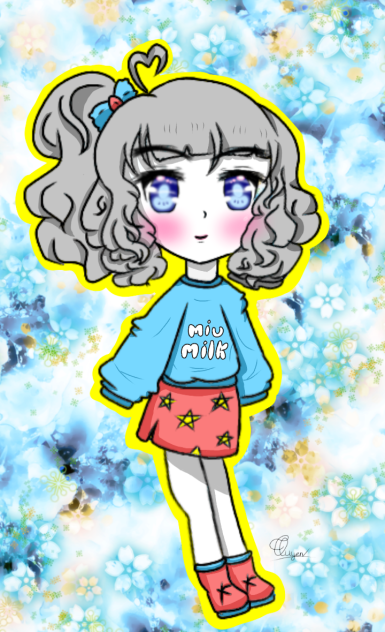 Miu Milk - ibisPaint