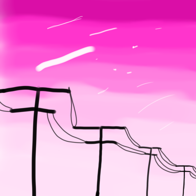 Beautiful scenery - ibisPaint