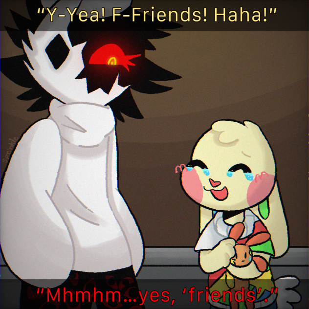 “Friends” - ibisPaint