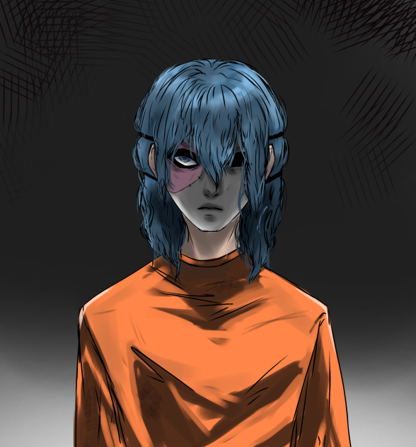 Sally face - ibisPaint