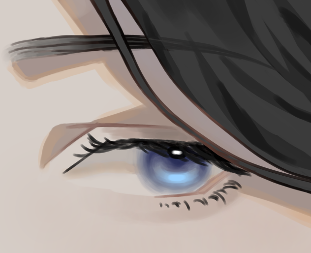 stylised eye - ibisPaint