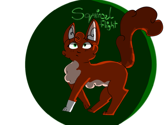 SquirrelFlight - ibisPaint