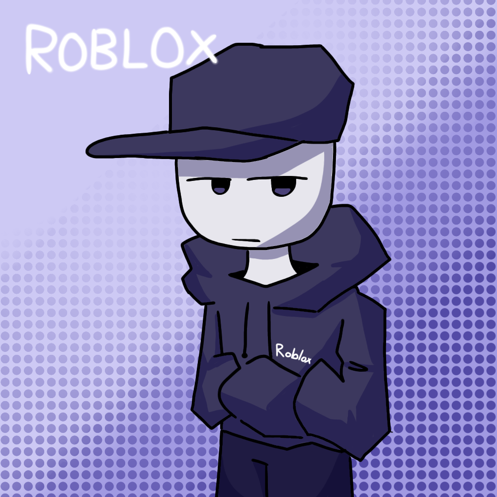 Roblox himself - ibisPaint