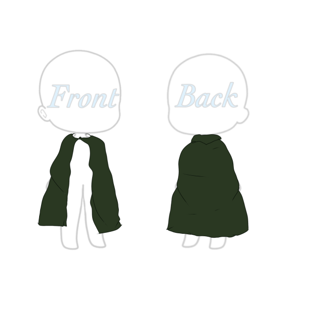Gacha cape - ibisPaint