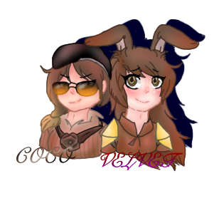 Coco & Velvet - ibisPaint