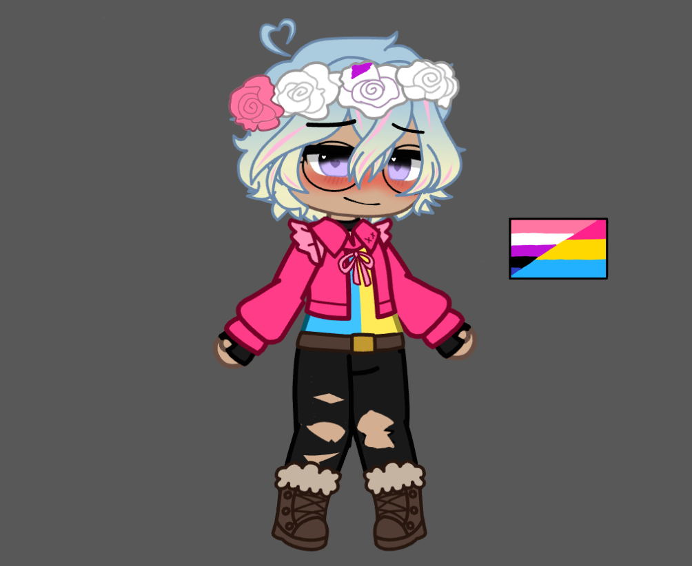 Pansexual & Gender fluid - ibisPaint