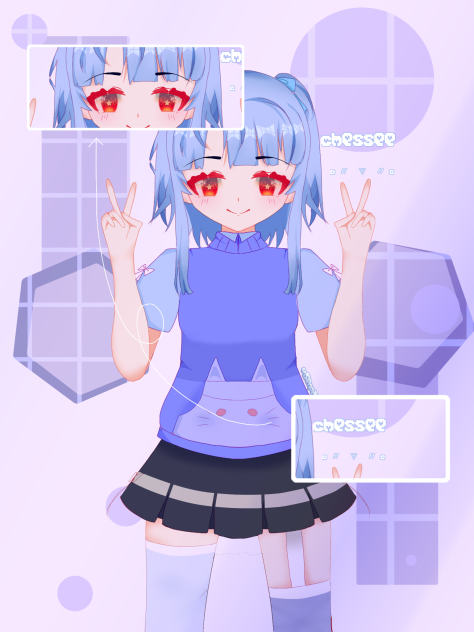 drawing my oc - ibisPaint