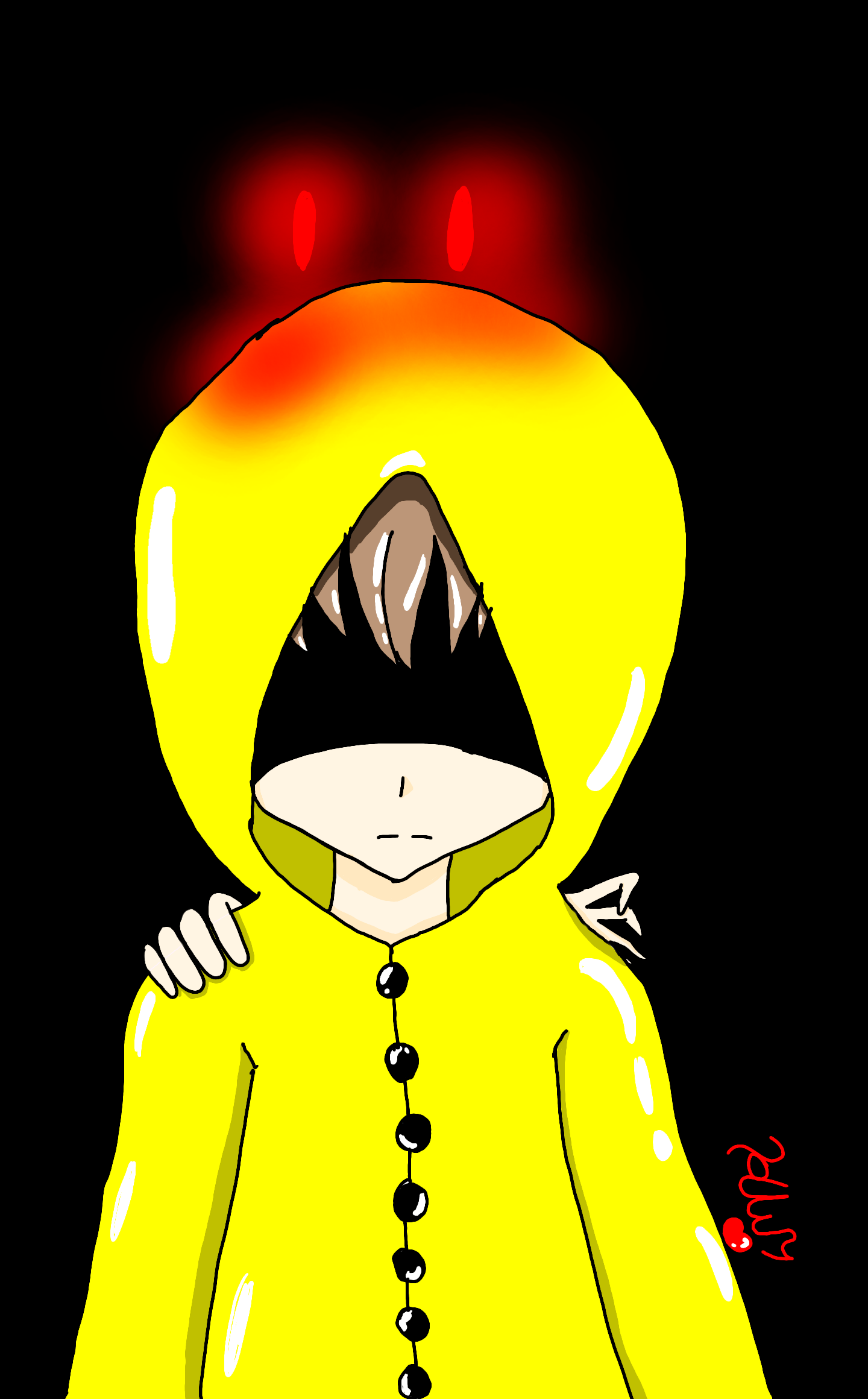 Little Nightmare Fanart - ibisPaint