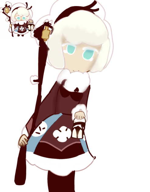 cotton cookie - ibisPaint