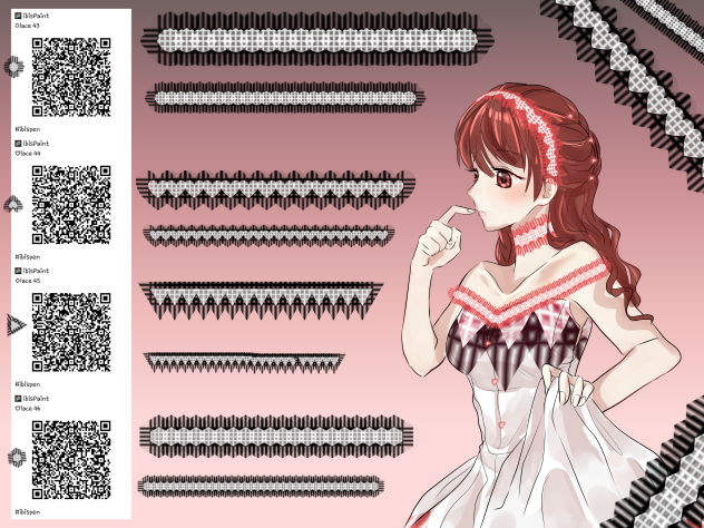 lace ꧂ - ibisPaint