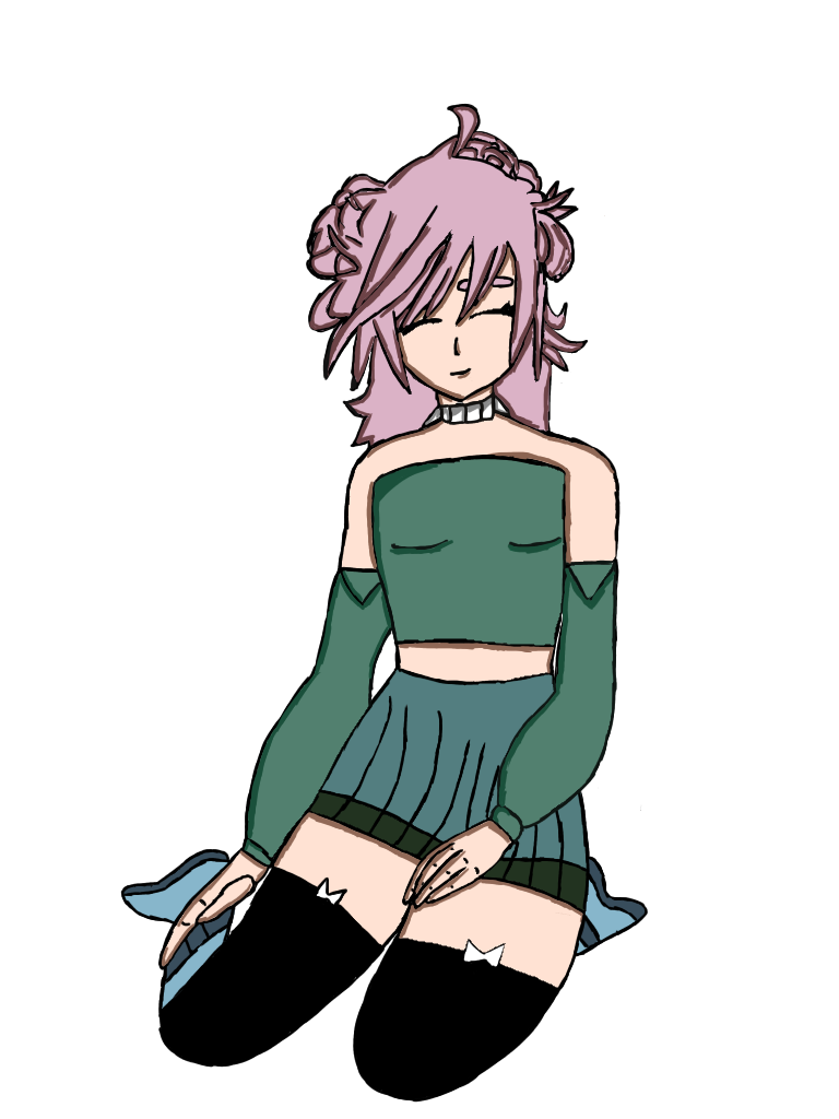 Lilly (oc) - ibisPaint