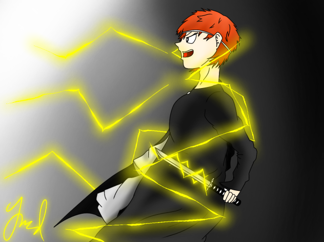 Flashing Storm Mitsake (female) - ibisPaint