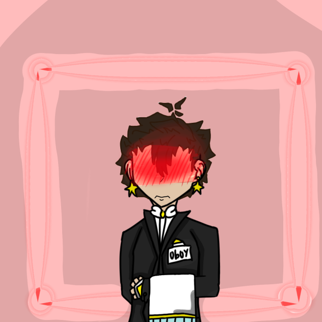 Mas Oboy jdi Waiter - ibisPaint