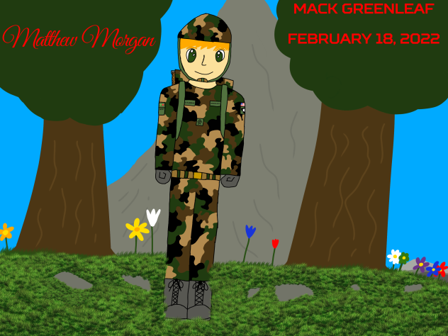 Mack Greenleaf - ibisPaint