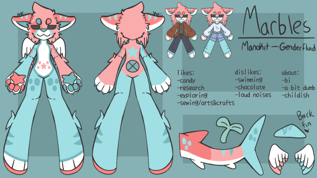 Marbles ref! (aka updated Zoe) - ibisPaint