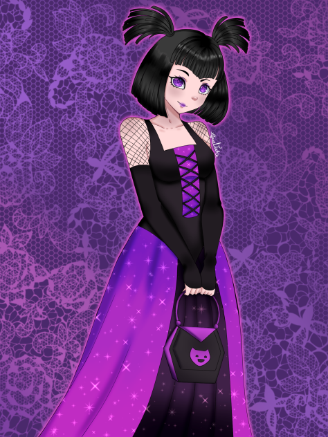 Sam Manson (Danny Phantom) - ibisPaint