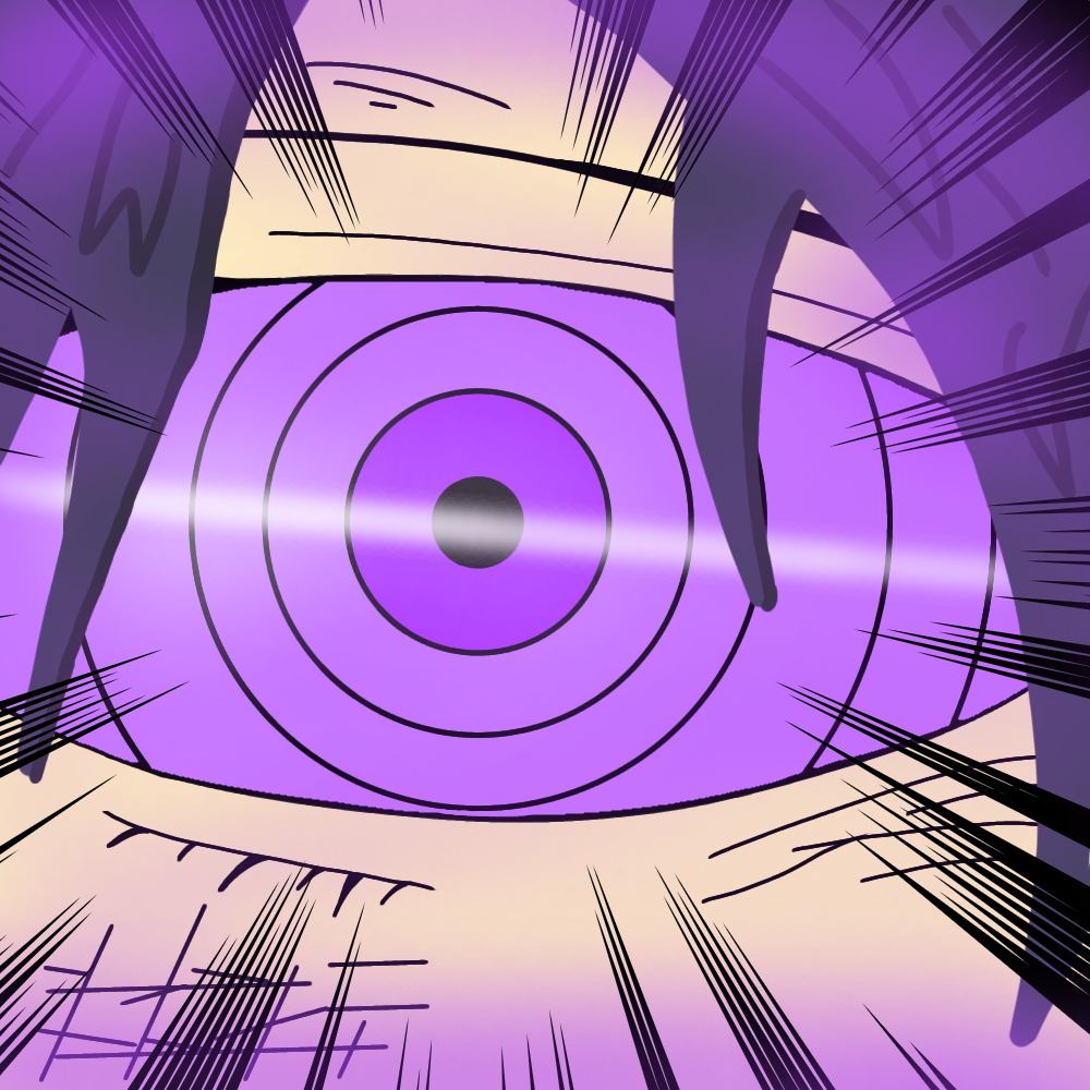 Sasuke's Eye - ibisPaint