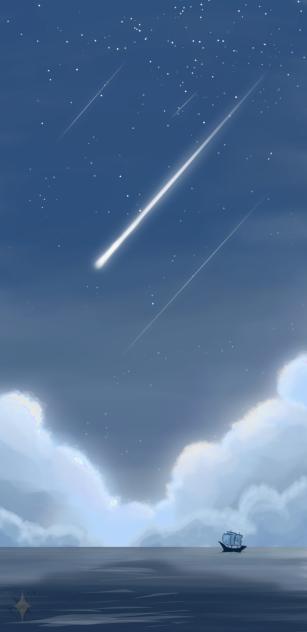 under the endless sky - ibisPaint