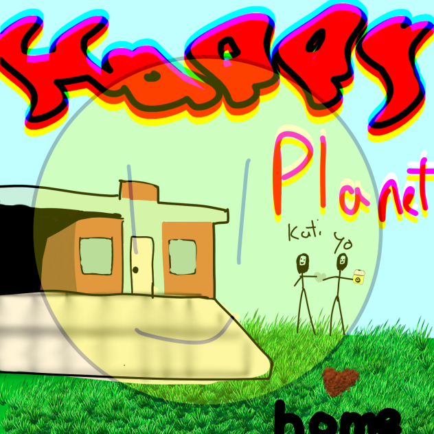 Happy planet - ibisPaint