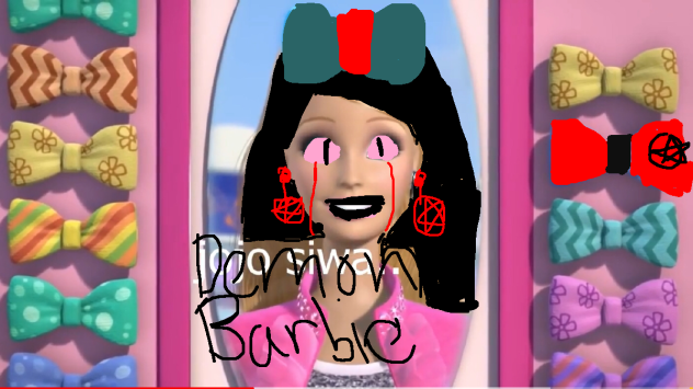 Demon Barbie - ibisPaint