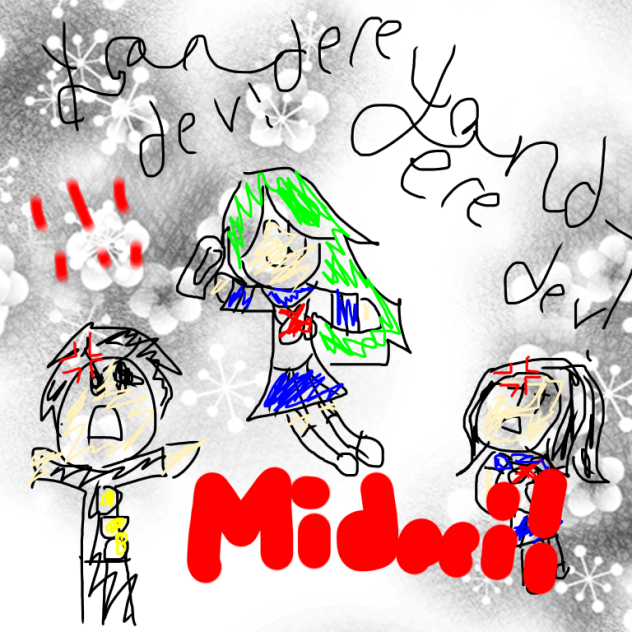 YandereDev! YandereDev! speed art - ibisPaint