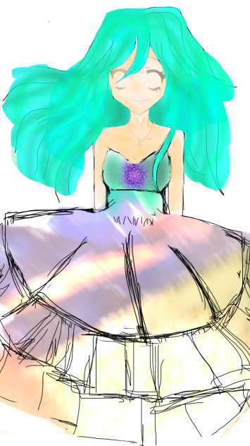 a work in progress - ibisPaint