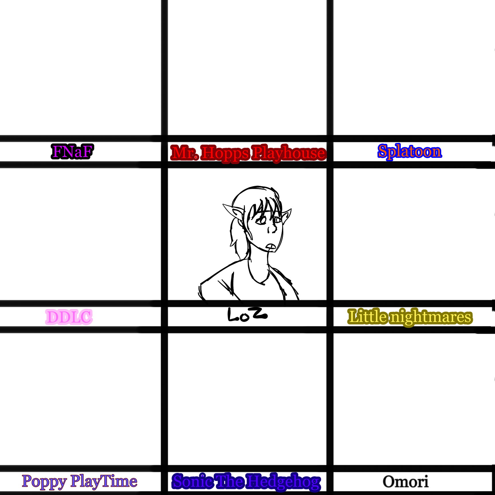 Fandom collab - ibisPaint