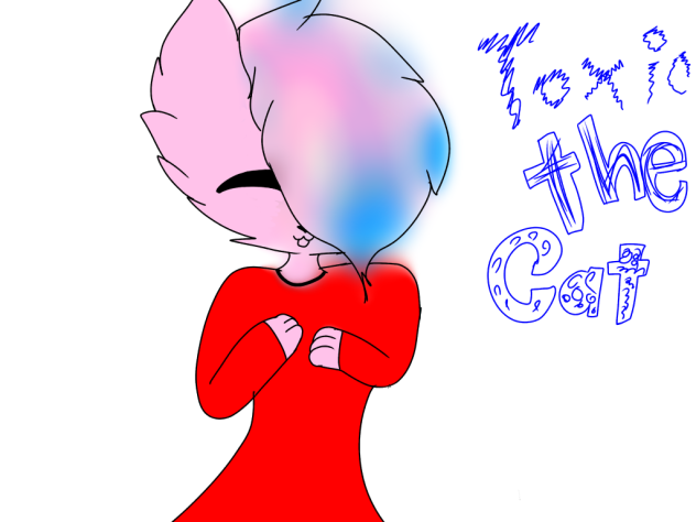 for Toxic the cat (sorry if it's messy) - ibisPaint
