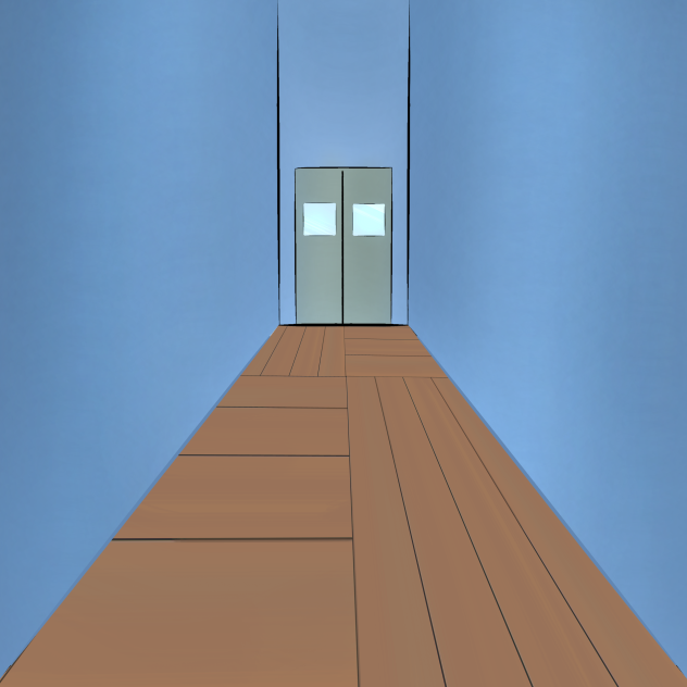corridor - ibisPaint