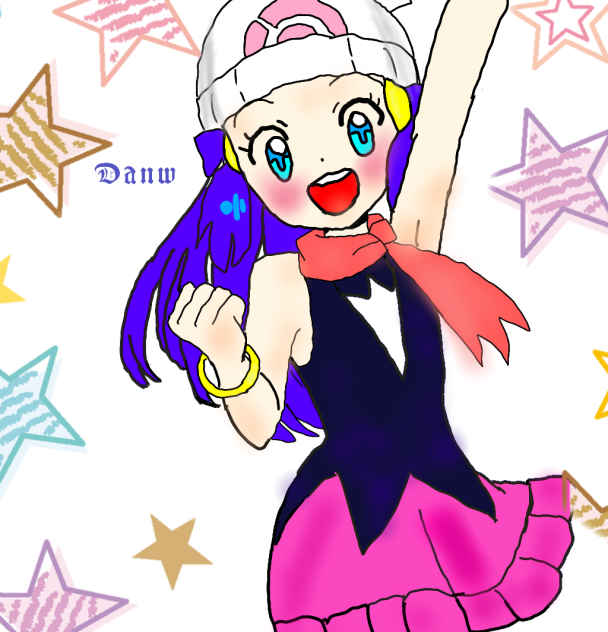 Danw Pokemon - ibisPaint