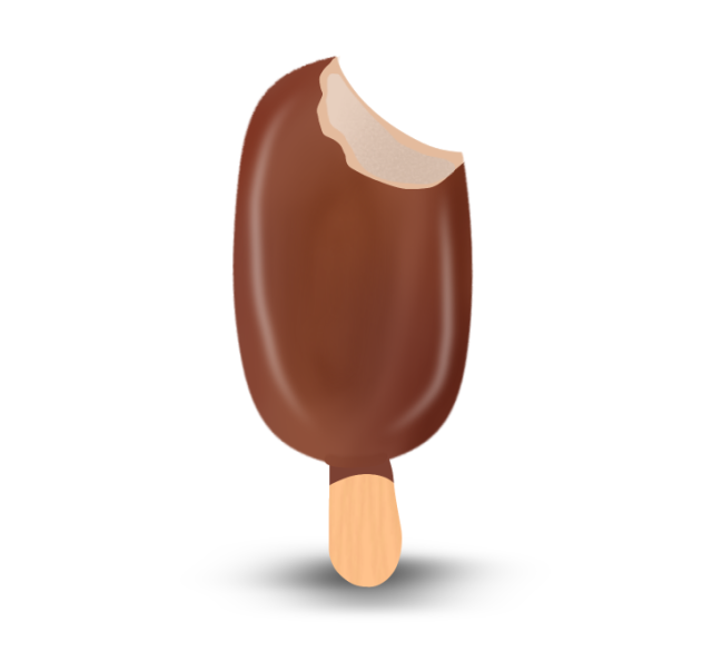 Chocolate Popsicle - ibisPaint