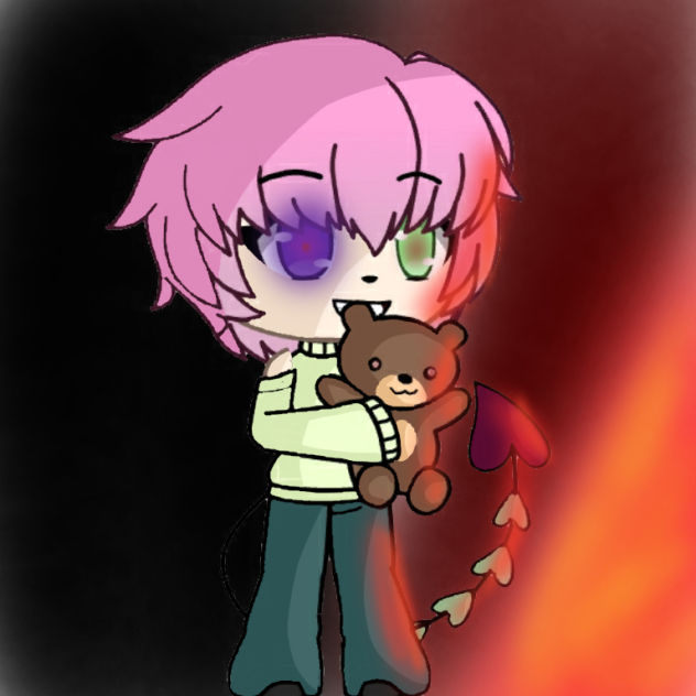 This is Kai (he started the fire) - ibisPaint