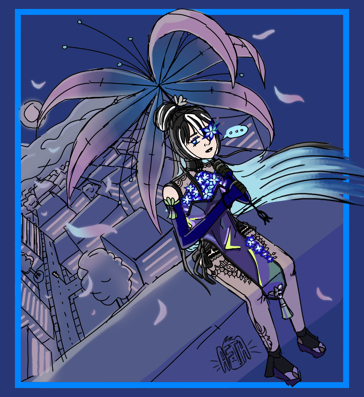 Jiang Man - Dislyte - ibisPaint