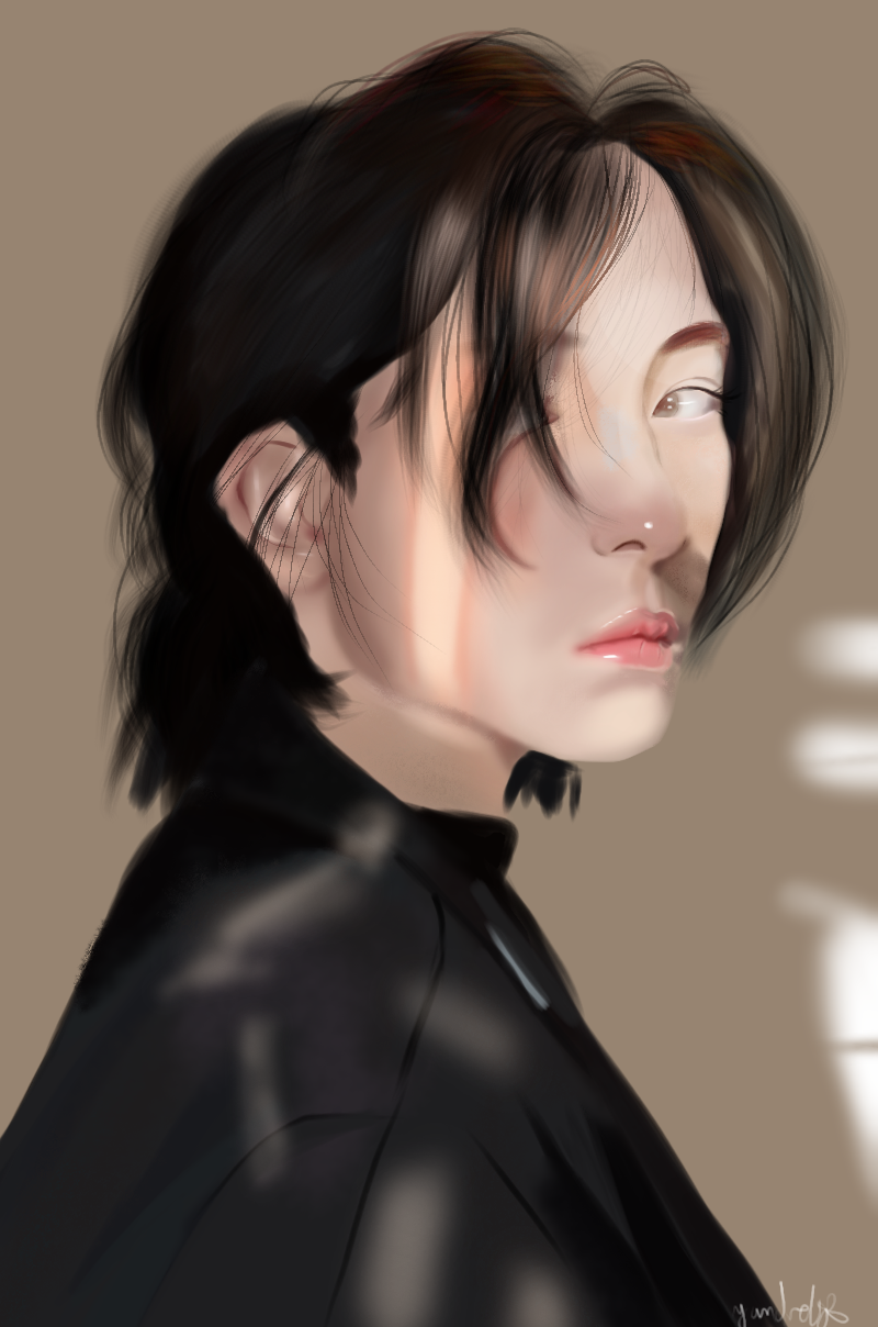 pretty boy - ibisPaint