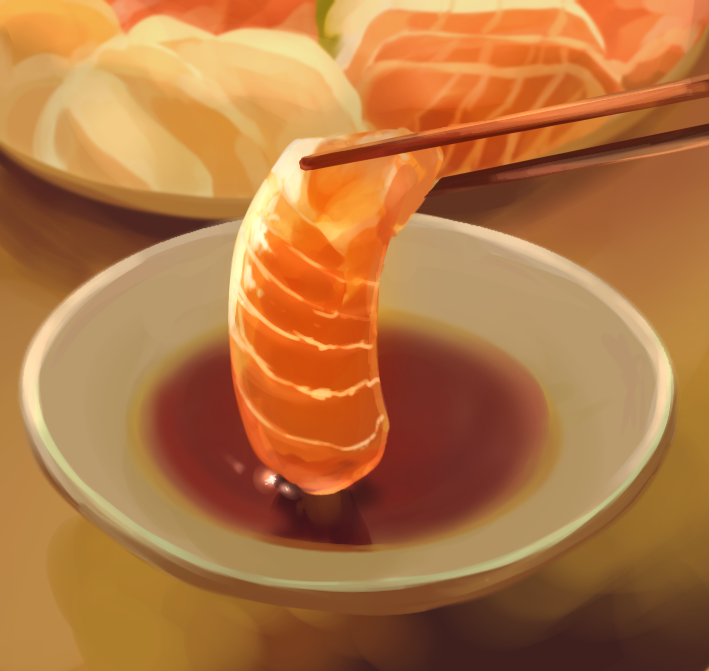 Salmon - ibisPaint